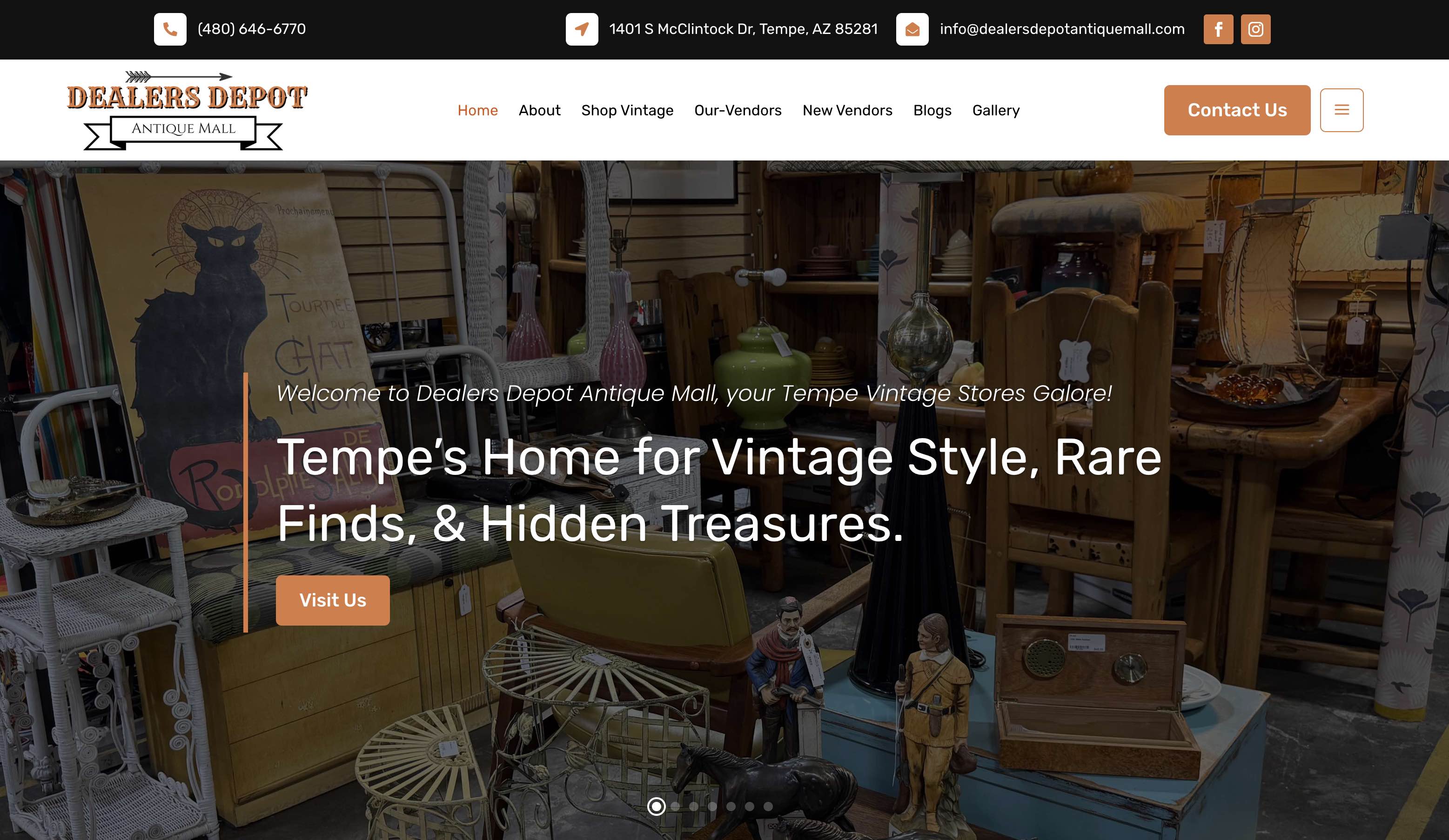 Vintage Stores Tempe | Dealers Depot Antique Mall, Vintage Clothing